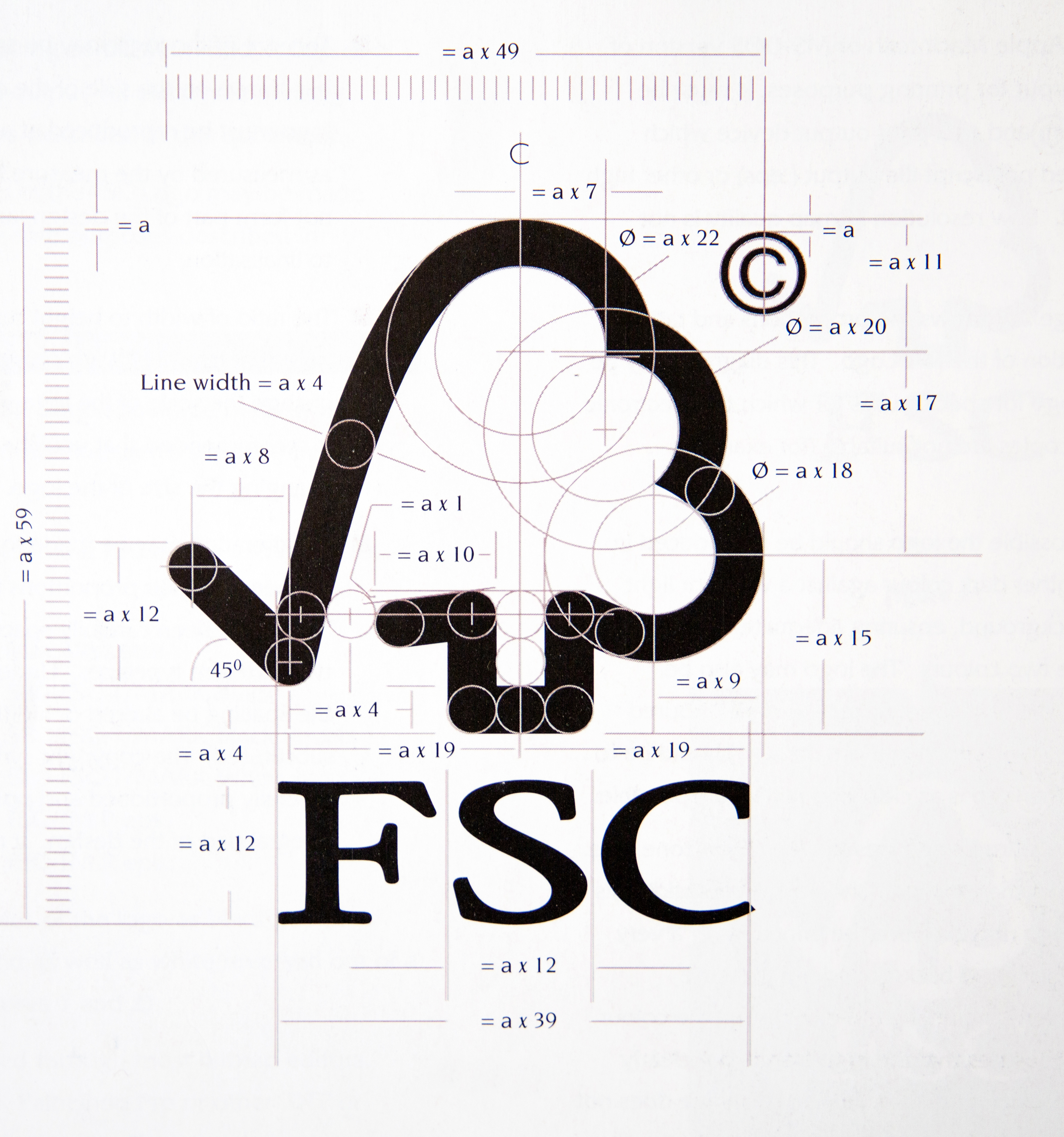 30 years on, a friendly checkmark-and-tree logo holds its own for the world’s forests | fsc.org